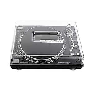 Decksaver DS-PC-RPTURNTABLE Impact Resistant Polycarbonate Cover for Reloop RP-8000 and RP-7000 Turntables
