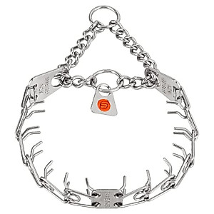 Herm Sprenger Stainless Steel Prong Dog Training Collar Ultra-Plus Pet Pinch Collar No-Pull Collar for Dogs Anti Pull Training Collar Made in Germany 3.2mm x 23in Medium