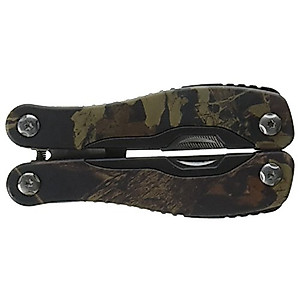 Olympia Tools Camo Turboknife X Utility Knife& Multifunction Pliers Set 33-164, Camo