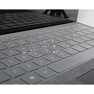 Premium Ultra Thin Keyboard Cover for Microsoft Surface Laptop 2 2018, Surface Laptop 2017, Surface Book 3/2/1 13.5 and 15 inch, Surface Laptop Accessories(NOT Fit for Surface Laptop 3), US Layout