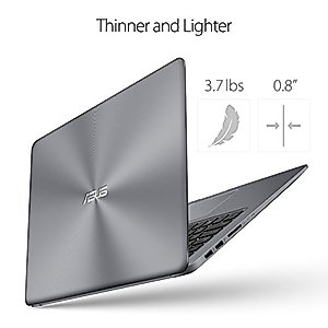 ASUS 2019 VivoBook F510QA 15.6” WideView FHD Laptop Computer, AMD Quad-Core A12-9720P up to 3.6GHz, 16GB DDR4 RAM, 256GB SSD + 1TB HDD , USB 3.0, 802.11ac WiFi, HDMI, Windows 10