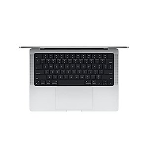 Apple 2023 MacBook Pro Laptop M2 Max chip with 12‑core CPU and 30‑core GPU: 14.2-inch Liquid Retina XDR Display, 32GB Unified Memory, 1TB SSD Storage. Works with iPhone/iPad; Silver
