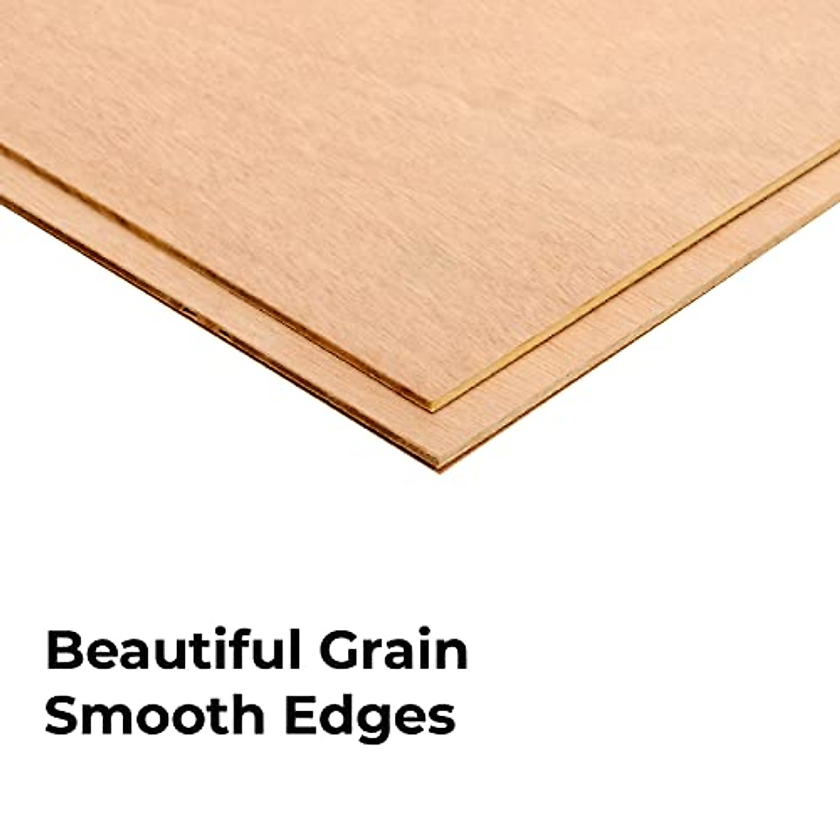 xTool Selected Mahogany Plywood 30 PCS, 1/8" Thin Wood Sheets 12" x 12" A/B Grade Mahogany Wood for Crafts, Laser Cutting & Engraving, Unfinished Wood Pieces for Crafts & for DIY Decorations