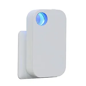 Cat Litter Deodorizer Dog Smell Poof Odor Eliminator Portable Air Purifier for Pets Home Garage Room Kitchen, Small, White