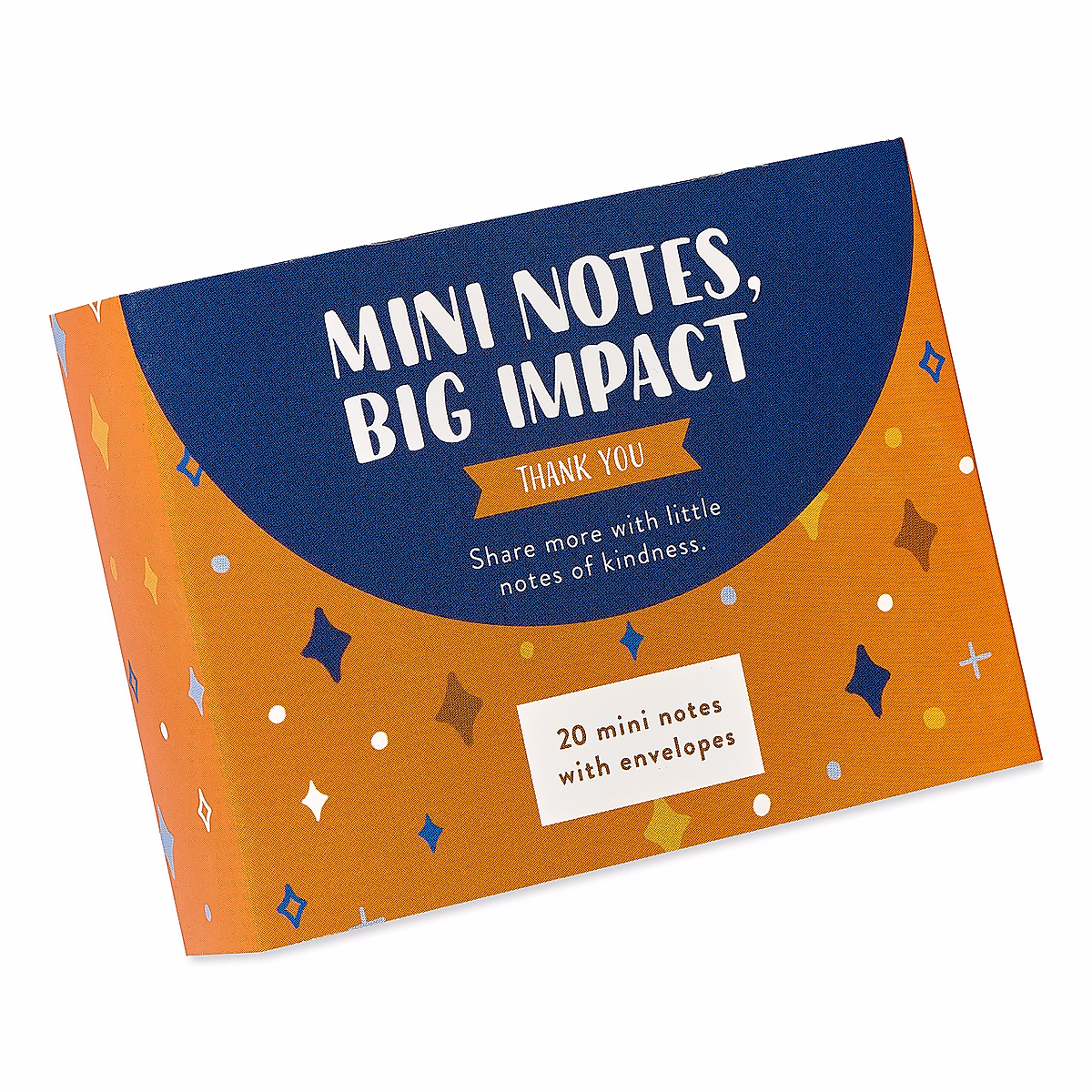 American Greetings Mini Thank You Notes and Envelopes, Bright & Colorful (20-Count)