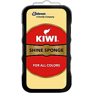 KIWI Shoe Shine Polishing Sponge (Pack of 3)