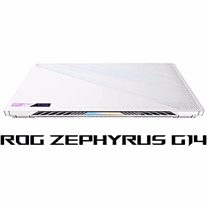 ASUS ROG Zephyrus G14 Ultra Slim Gaming Laptop, 14" 120Hz QHD Display(2560x1440),AMD Ryzen 9 5900HS,NVIDIA GeForce RTX 3060,16GB RAM | 1TB PCIe SSD, Fingerprint Reader, Windows 10, Moonlight White