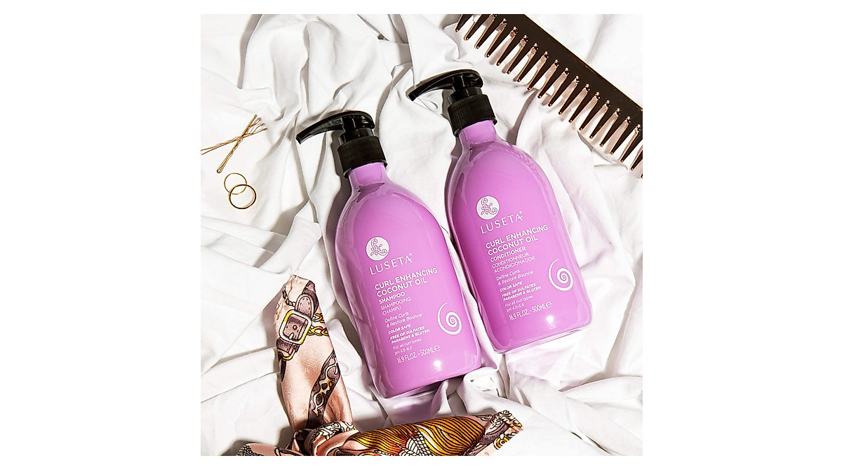 Luseta Curly Hair Care Set for Natural Growth