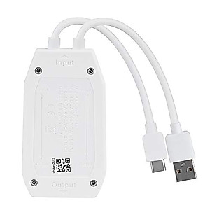 UNI-T LCD USB Tester Detector Voltmeter Ammeter Digital Power Capacity Tester Meter for Cable Measurement(UT658 Dual)