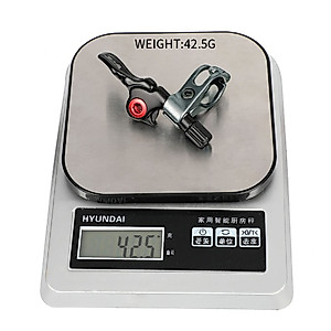 BBxunsless MTB Seatpost Dropper Remote Lever Adjustable Road Bike Drop Mechanical Remote Control for 22.2mm Handlebar,Black