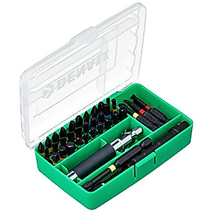 Amazon Brand - Denali 44-Piece Impact Driver Bit Set