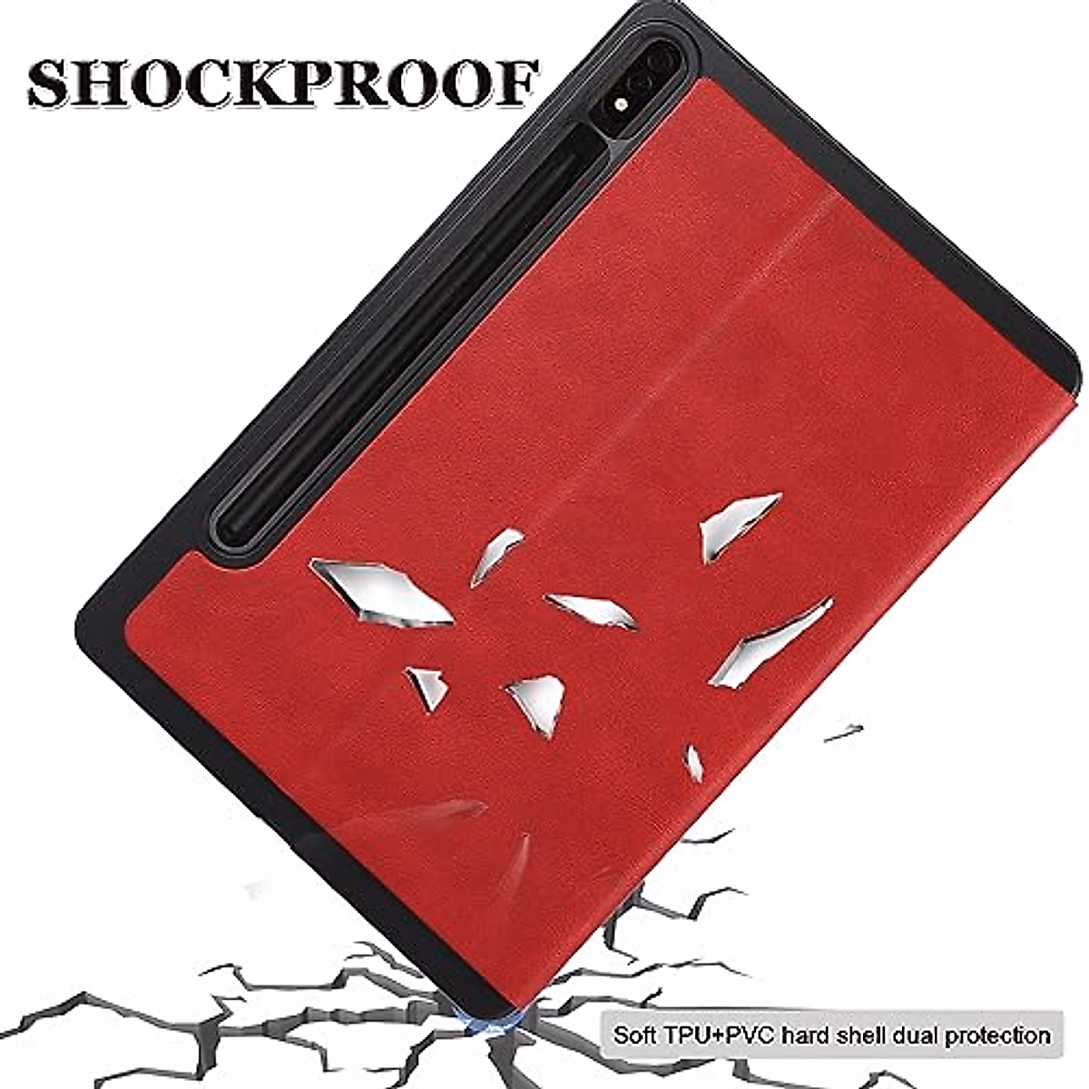 Silicone Case for T-Mobile Revvl Tab 5G Tablet