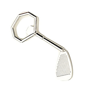 ARFUKA Bottle Opener Stainless Steel Beer Bottle Opener Golf Clubs Shaped Soda Beverage Beer Bottle Opener Women Men Gift for Wedding Christmas and Birthday Silver