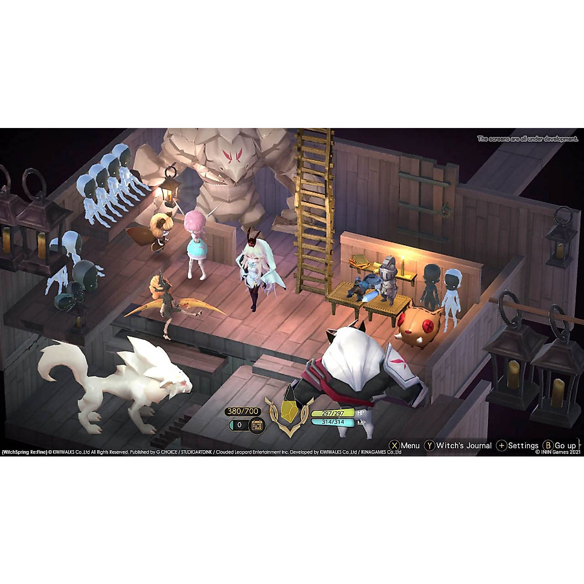 Witch Spring 3 [Re: Fine] The Story of Eirudy - Nintendo Switch