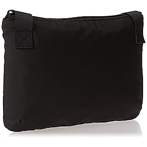 Amazon Essentials Unisex Adults' Crossbody Bag, Black, One Size