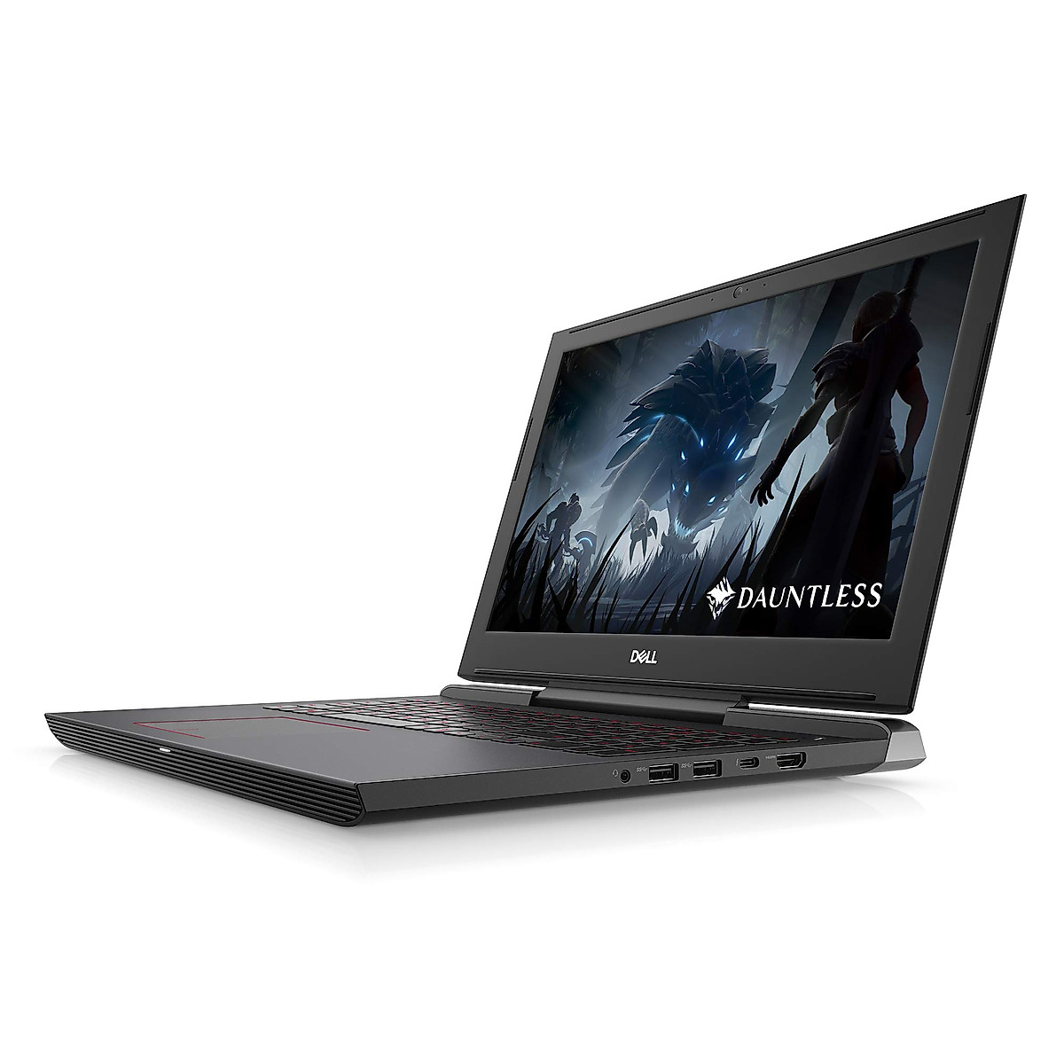 Dell G5 15.6" Gaming Laptop i5-8300H 8GB RAM 1TB HHD GTX 1050 4GB - 8th Gen i5-8300H Quad-core - NVIDIA GeForce GTX 1050 4GB - in-Plane Switching Technology - Waves MaxxAudio Pro - Windows 10 HOM