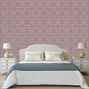 16Pcs (6 x 6 Inch) Reusable Stencils, Mandala Stencils Mandala Dot Painting Templates Stencil for DIY Painting Art Scrapbook Christmas Gifts for Kids