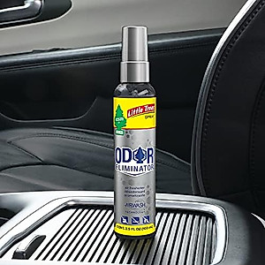 LITTLE TREES Car Air Freshener. SPRAY Provides a Long-Lasting Scent for Auto or Home. On-the-go Freshness. Original, 6 Air Fresheners