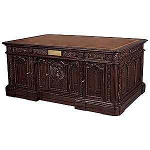 Design Toscano Oval Office Presidents' H.M.S. Resolute Desk