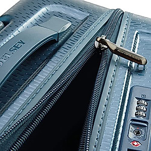 Delsey Paris Suitcase, Night Blue, L (70 cm-81 L)
