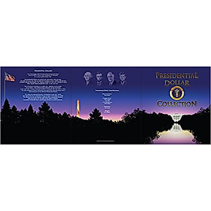 Presidential Dollar Folder: Complete Philadelphia and Denver Mint Collection
