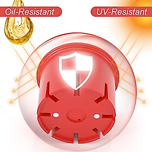 Rophor Trailer Jack Block, RV Jack Blocks for Travel Trailer 5th Wheels Hydraulic Jack, Up to 6,500 lbs, Stabilize Your RV, Trailer, Camper Pack of 2 with Carrying Bag