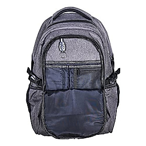 Green Hut Smell Proof Backpacks with Lock Hiking Daypacks Laptop Backpack Big