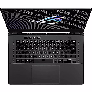 ASUS 2021 ROG Zephyrus G15 Gaming Laptop, 15.6” QHD (2560 x 1440) 144Hz, AMD R9-5900HS, GeForce RTX 3060 Graphics, RGB Backlit Keyboard, Windows 10, Wi-Fi 6, + Cloth (24GB RAM | 1TB PCIe SSD)