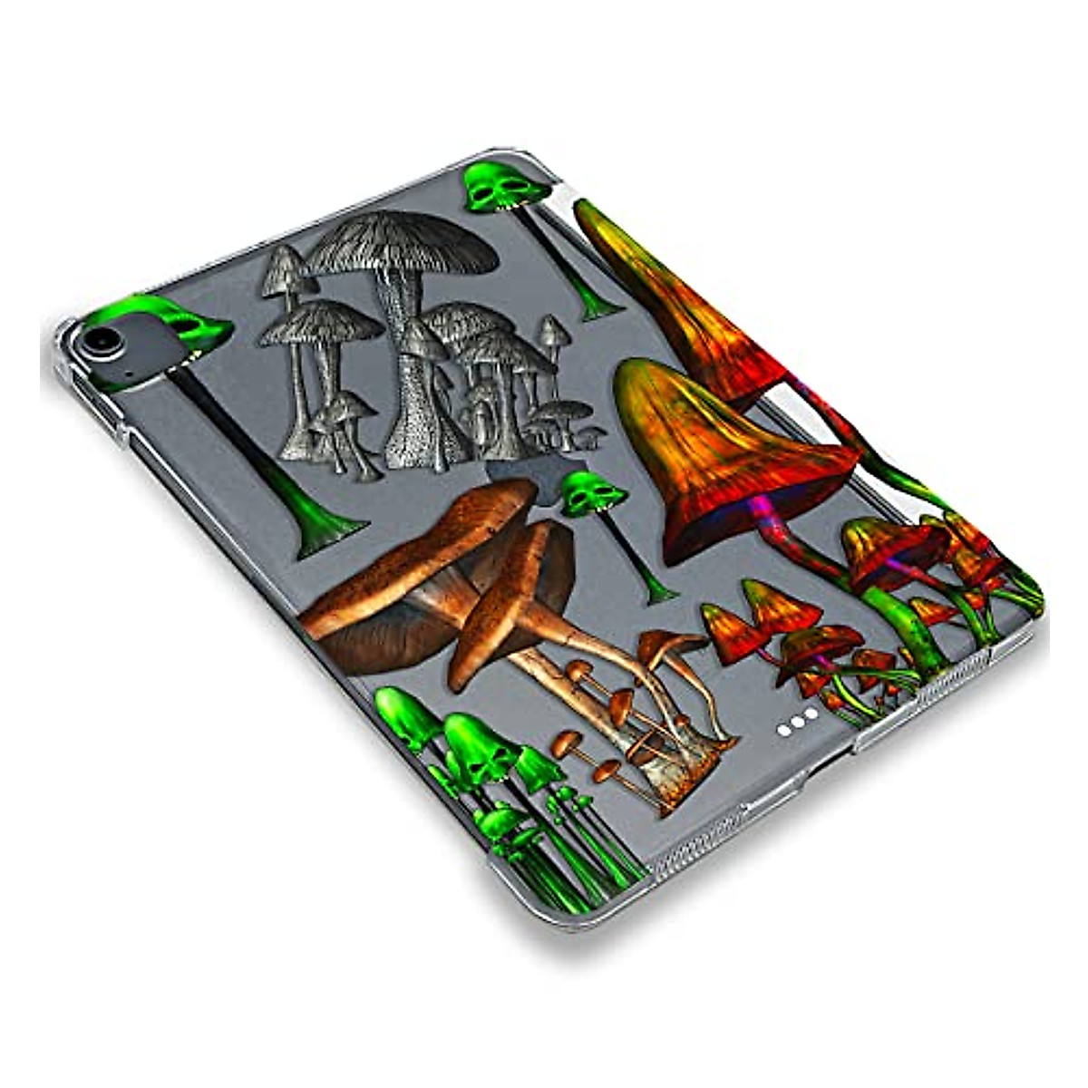 Cute Trippy Mushroom Toadstool case Compatible with iPad Mini Air Pro 7.9 8.3 9.7 10.2 10.9 11 12.9 inch Pattern Cover New 2022 2021 Trifold Stand 3 4 5 6 7 8 9 Generation 597 (9.7" 5/6 gen)