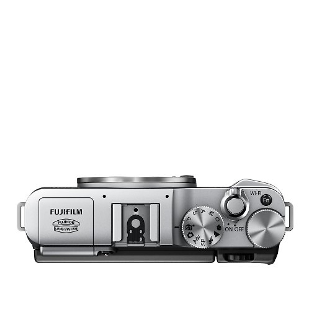 Fujifilm X-M1 Compact System 16MP Digital Camera with 3-Inch LCD Screen - Body Only (Silver)