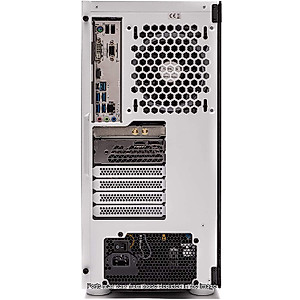 Skytech Archangel Gaming Computer PC Desktop – RYZEN 5 2600X 6-Core 3.6 GHz, GTX 1660 6G, 500GB SSD, 16GB DDR4 3000MHz, RGB Fans, Windows 10 Home