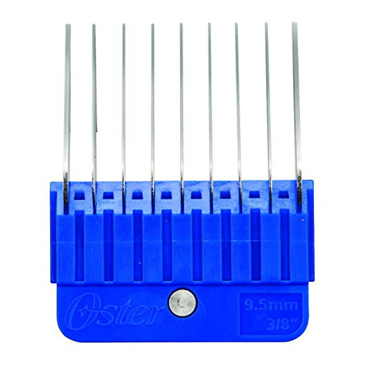 Oster 10-Piece Stainless Steel Pet Clipper Guide Comb Kit (078936-100-000)