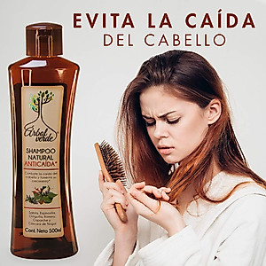 Kit 2 Anti-Fall Shampoo 500 ml and 3 Linseed Gel 250 g