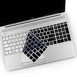 Keyboard Cover for HP Laptop 15.6 15-db 15-dw 15-da15-dy 15-db0015dx db0011dx /HP Laptop 15t 15z 15-ef 17t 17-bs 17-ca 17-by/HP Envy 15.6 2-inch-1 /Envy 17 Series/HP Pavilion 15 17 Series-Rainbow