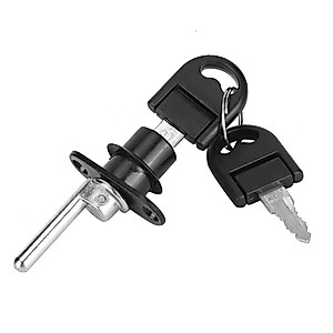 Cabinet Locks Filing Cabinet Locks 2 Piece Furniture Drawer Wardrobe Filing Cabinet Locks with Key Furniture Locks Key Locks Office Security Drawer Locks(16mm Black)