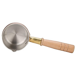 Stainless Steel Butter Warmer Measuring Pan, Thickened Milk Pot Butter Chocolate Melting Pot Sauce Pan for Restaurants Kitchens Supplies