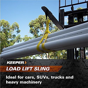 Keeper (02612 6' x 2" Lift Sling