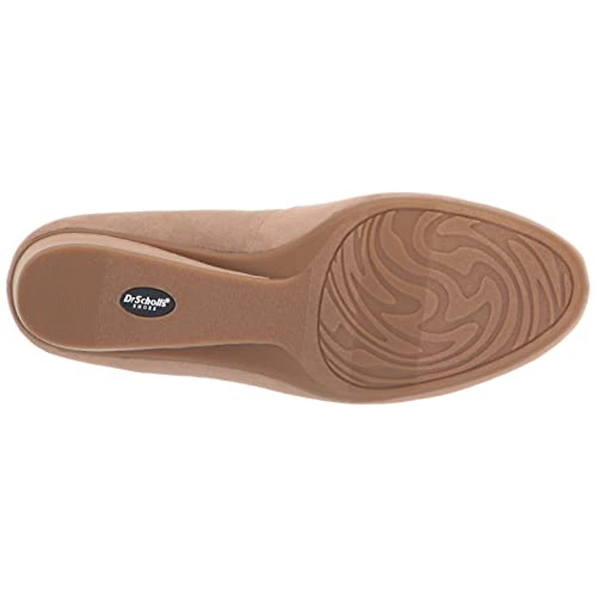 Dr. Scholl's Shoes Women's Be Ready Pumps, Taupe Microfiber, 7