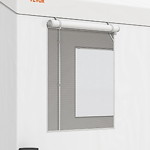 VEVOR Carport 10x20ft, Upgraded Version Car Canopy Portable Garage, Heavy Duty Car Port with Roll-up Ventilated Windows & Removable Sidewalls, UV Resistant Waterproof All-Season Tarp for SUV Truck