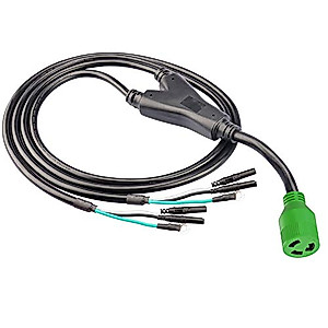 RVMATE 3 Prong 30 Amp Inverter Generator Parallel Cord
