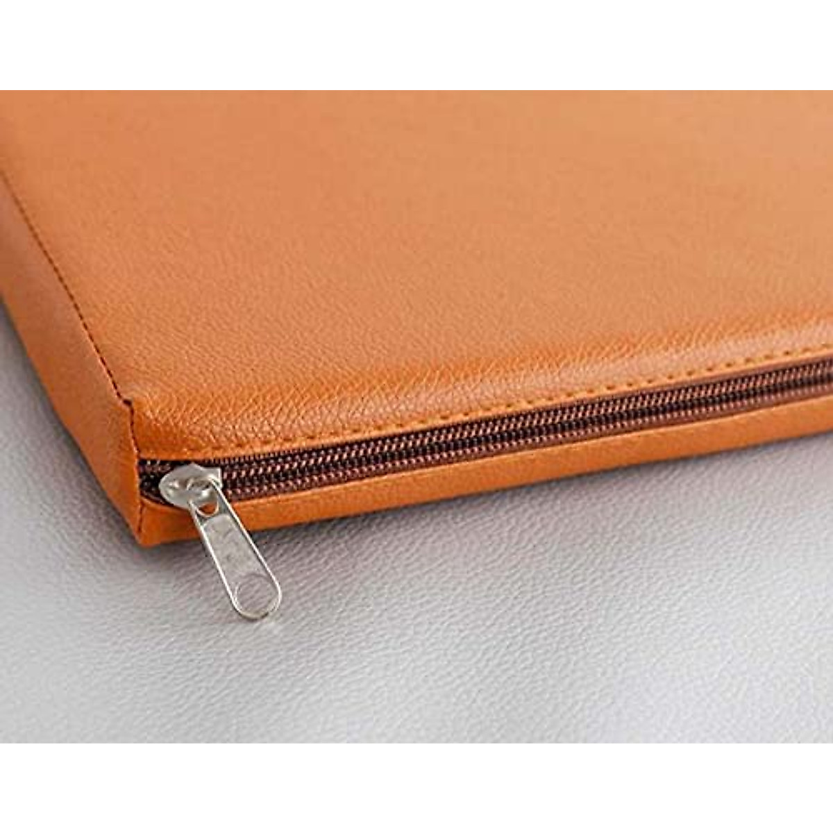 Custom Size Leather Bench Cushion, Luxury Window Seat Cushion Soft Sofa Swing Chair Pad, Non-Slip Waterproof PU Leather Chair Mat for Outdoor,Indoor,Garden,Patio