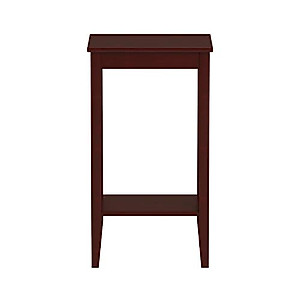 DHP Rosewood Tall End Table