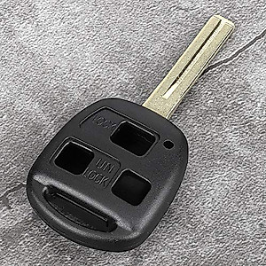 IS200 GS300 LS200 RX300 Remote Control Key Case 3 Button Replacement Shell