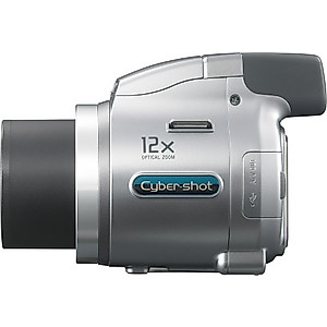 Sony Cybershot DSC-H2 6MP Digital Camera with 12x Optical Image Stabilization Zoom (OLD MODEL)