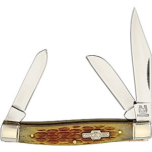 Rough Rider RR195-BRK Stockman