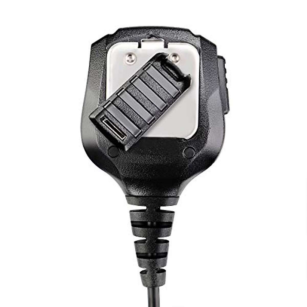Retevis 2 Pin Walkie Talkie Speaker Microphone with 3.5MM Jack Compatible with Retevis RT22 RT21 RT68 RT19 H-777 RT15 RT22S RT86 RT18 RB18 RT27 RT5R RT1 Baofeng UV-5R BF-F8HP 2 Way Radio(2 Pack)
