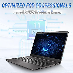 HP Pavilion Laptop (2022 Model), 15.6"" HD Display, Intel Celeron Quad-Core Processor, 8GB DDR4 RAM, 128GB SSD, Online Conferencing, Webcam, HDMI, WiFi, Bluetooth, Windows 11, Scarlet Red