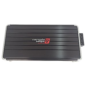 Cerwin Vega 4 Channel Amplifier 600W RMS Class D Amp, Ultra-Compact, Advanced Protection, for Car Audio Systems - Perfect Amplifier with Bass Knob, Ideal for Car Speakers Sound Quality B54