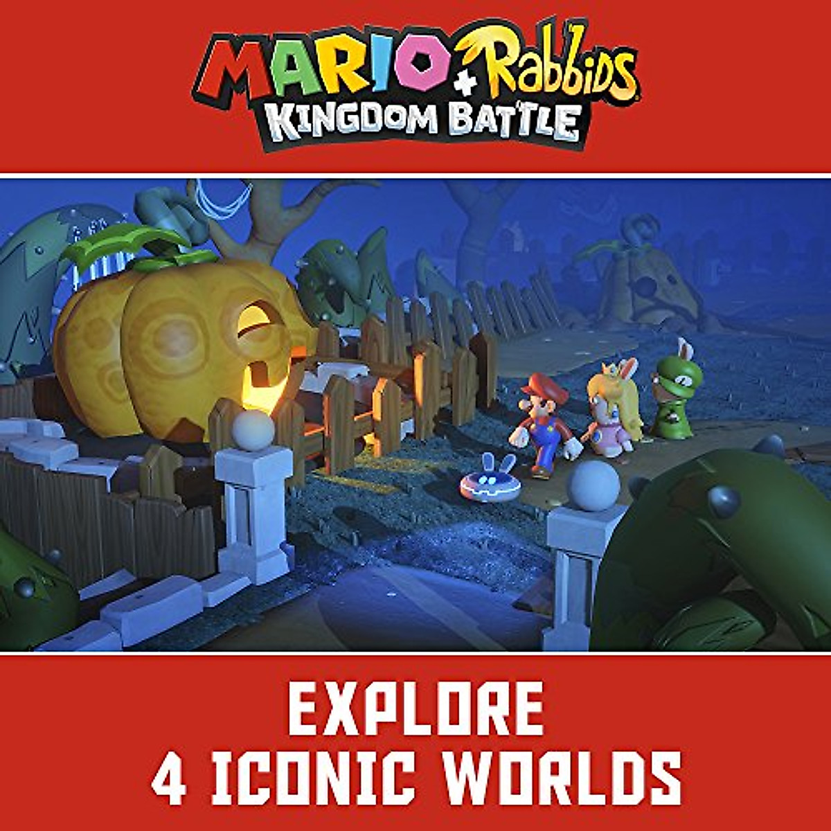 Mario + Rabbids Kingdom Battle, Nintendo Switch