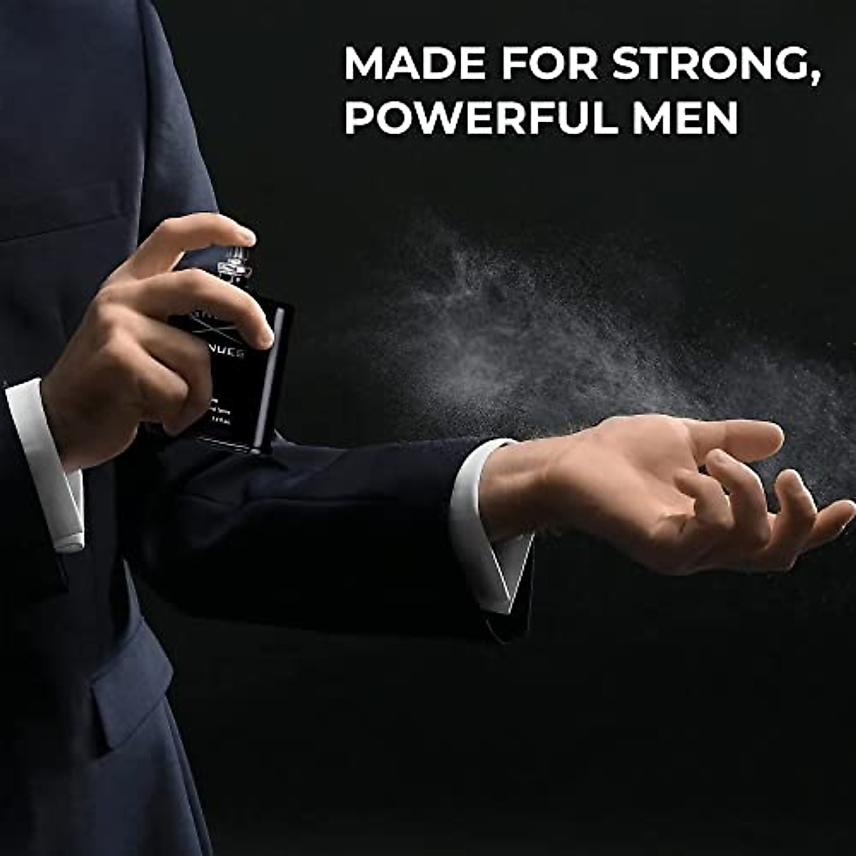 NovoGlow Great Avenues for Men - 100ml Eau De Parfum Spray for Men - Long Lasting Woody Fruity & Smoky Fragrance Smell Fresh All Day Long (B)